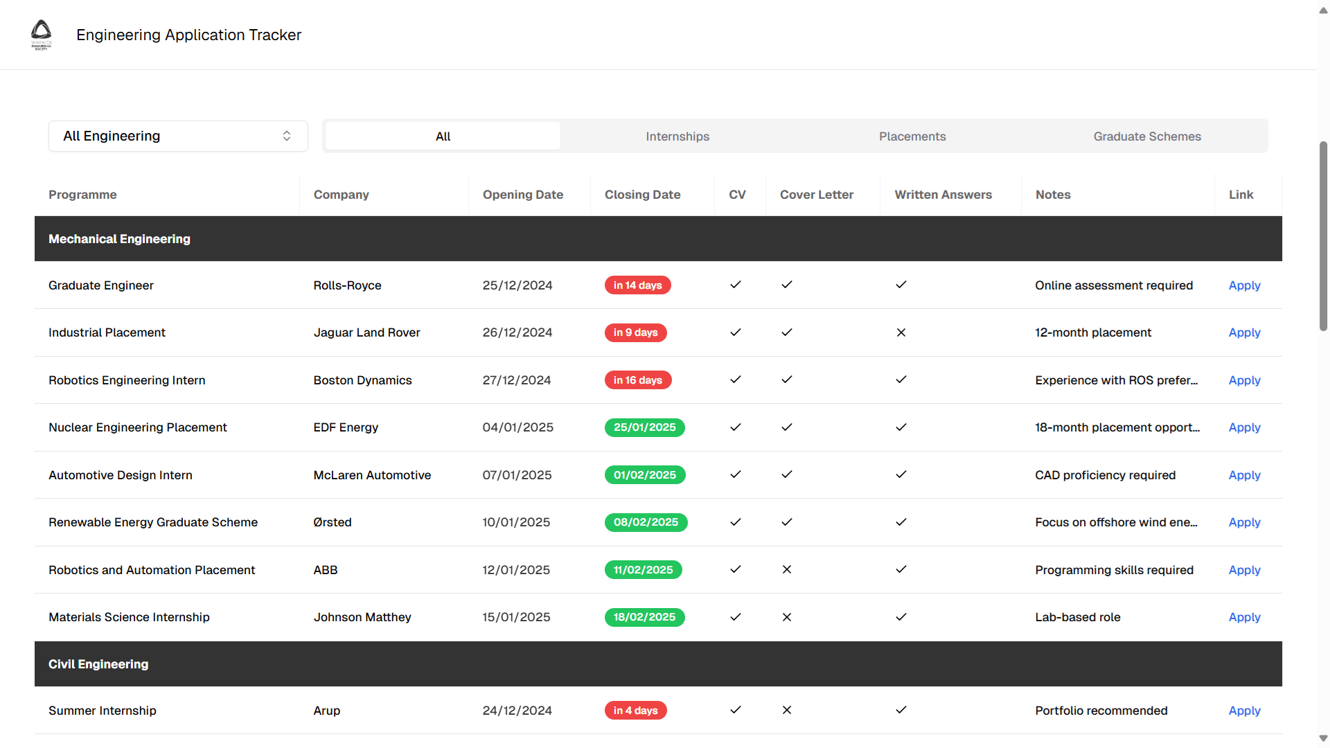 Tye Goulder's Portfolio